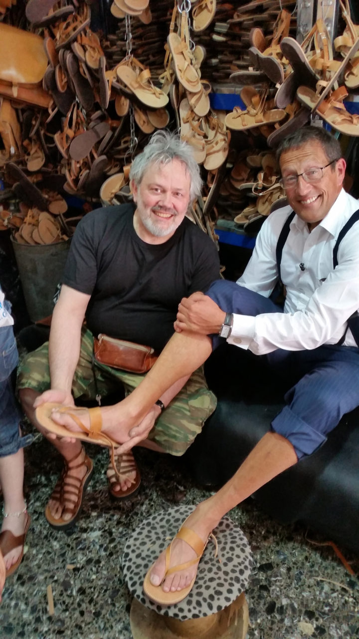 Celebrity clientele - Melissinos Art